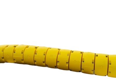 China Custom PU Bend Limiter / Polyurethane Bend Restrictor Use For Submarine Cable Protection for sale