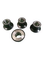 China Customized OEM PU Coated Wheels Heavy Duty Industrial Polyurethane Wheels for sale