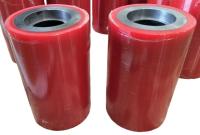 China Heavy Duty Polyurethane Coating Wheels Water Oil And Corrosion Resistant for sale