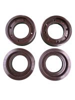 China OEM Industrial PU Coated Wheels Heavy Duty Polyurethane Wheels 75 - 90A Shore for sale