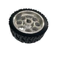 China Custom Industrial Polyurethane Heavy Duty Wheels 95 A Shore Hardness Corrosion Resistant for sale