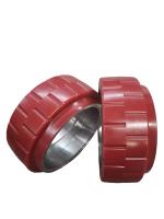 China Anti Oil And Corrosion Heavy Duty PU Wheels Polyurethane Coating Wheels for sale