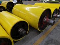 China Transmission Industrial Polyurethane Coating Roller 90 A Shore Hardness Heavy Duty for sale