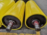 China Transmission Industrial Polyurethane Coating Roller 90 A Shore Hardness Heavy Duty for sale