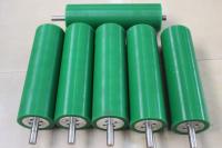 China Multi Color Polyurethane PU Coated Roller 90 A Shore Hardness Wear Resistance Custom for sale