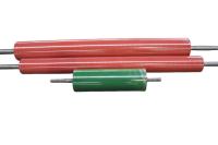 China Customized PU Coated Roller 95 A Shore Hardness Polyurethane Coating Roller for sale