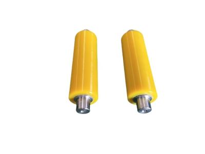 China 90 A Shore Hardness PU Coated Roller Polyurethane Coated Rollers For Mechanical Transmission for sale