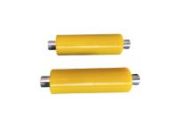 China 90 A Shore Hardness PU Coated Roller Polyurethane Coated Rollers For Mechanical Transmission for sale