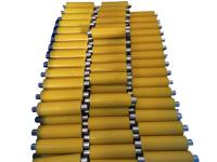 China 90 A Shore Hardness PU Coated Roller Polyurethane Coated Rollers For Mechanical Transmission for sale