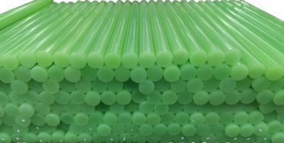 China Smooth Surface Polyurethane PU Round Bar Stock 300mm 500mm Length For Rollers Or Seals for sale