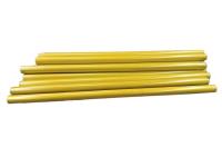 China Smooth Surface Polyurethane PU Round Bar Stock 300mm 500mm Length For Rollers Or Seals for sale