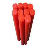 China Customizable Polyurethane PU Rod 30 - 40MPa Urethane Round Rod Stock for sale