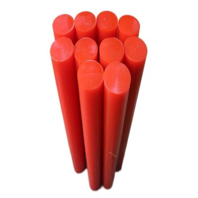 China Customizable Polyurethane PU Rod 30 - 40MPa Urethane Round Rod Stock for sale
