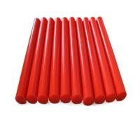 China Customizable Polyurethane PU Rod 30 - 40MPa Urethane Round Rod Stock for sale