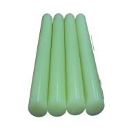 China Customizable Polyurethane PU Rod 30 - 40MPa Urethane Round Rod Stock for sale