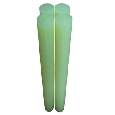 China Customized Polyurethane PU Rod 65 A - 95 A Shore Hardness Grease Resistance for sale