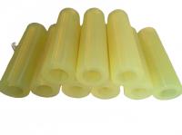 China 60A - 95A PU Rod Oil Resistance Polyurethane Round Stock Customized Color for sale
