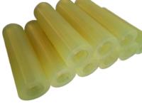 China 60A - 95A PU Rod Oil Resistance Polyurethane Round Stock Customized Color for sale