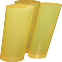China High Precision Round Polyurethane Bar Abrasion Resistant OD 10mm - 300mm for sale