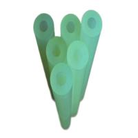 China Colorful PU Rod Polyurethane Round Stock 65 - 95 A Shore Hardness Customized for sale