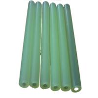 China Colorful PU Rod Polyurethane Round Stock 65 - 95 A Shore Hardness Customized for sale