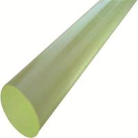 China Wear Resist Polyurethane Round Bar Cylindrical Polyurethane Rod Chemical Resistant for sale