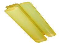 China 10mm - 300mm Diameter PU Rod 65-95 A Shore Hardness Polyurethane Round Stock Cusotm Color for sale