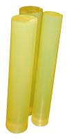 China 10mm - 300mm Diameter PU Rod 65-95 A Shore Hardness Polyurethane Round Stock Cusotm Color for sale