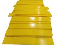 China 2mm - 50mm Thick Industrial PU Sheets Yellow Color Urethane Sheeting for sale