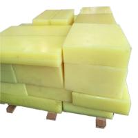 China OEM High Density Polyethylene PU Sheets Smooth Surface 65 - 95A Shore Hardness for sale
