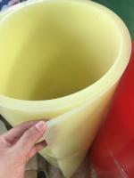 China Custom PU Polyurethane Sheets In Roll Tear Resistance High Intensity for sale