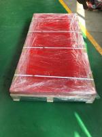 China Colourful Smooth Surface Polyurethane Sheet Wear Resistant Oil Resistance for sale