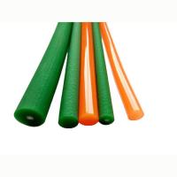 China Rough Surface Round Polyurethane Belt For Transmission Custom Color for sale