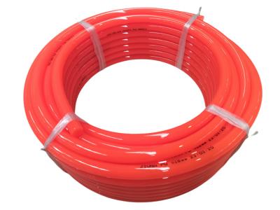China Smooth Surface Polyurethane Urethane Round Belting Wear Resistant 30m - 400m for sale