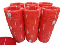 China Smooth Surface Polyurethane Urethane Round Belting Wear Resistant 30m - 400m for sale