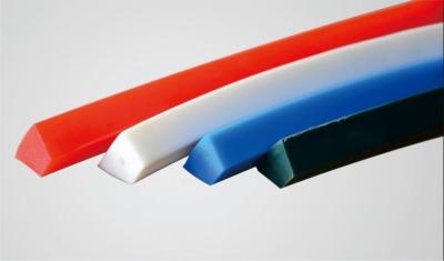 China 88 A Shore Hardness Polyurethane PU V Belt For Mechanical Transmission Wear Resistant for sale