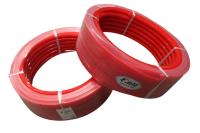 China Long Lasting Red PU V Belt 88A Shore Hardness For Mechanical Transmission for sale