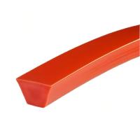 China Custom Polyurethane PU V Belts Wear And Chemical Resistant For Conveying Lines for sale