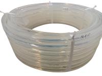 China Transparent Polyurethane V Belt Wear Oil Resistant PU Transmission Belt 90A Hardness for sale