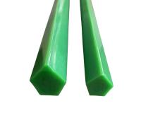 China Industrial Polyurethane PU Pentagonal Belt Abrasion Resistance Ridge Top Reinforced for sale