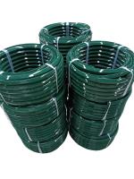 China Green Red Reinforced Polyurethane Pentagon Belt Ridge Top For Transmission for sale