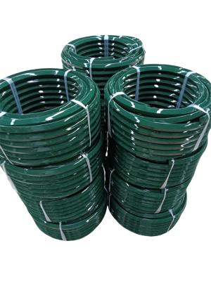 China Green Red Reinforced Polyurethane Pentagon Belt Ridge Top For Transmission for sale
