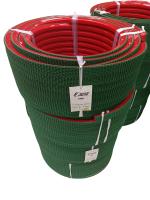 China PU Super Grip Belting 90A Hardness Reinforced Polyurethane V Belt 30m/Roll for sale