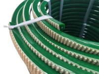China PU Super Grip Belting 90A Hardness Reinforced Polyurethane V Belt 30m/Roll for sale