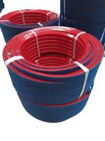 China 90A Hardness Polyurethane Super Grip Belt Size A B C For Ceramic Transmission Line for sale