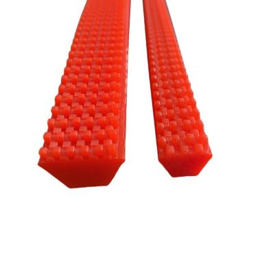 China 90 Shore A Hardness Polyurethane Super Grip Belt Customized For Mechanical Transmission for sale