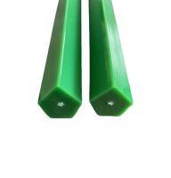 China 90A Hardness Reinforced Round Belt Polyurethane Pentagon Belt For Transmission for sale