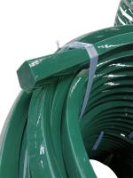 China 90A Hardness Reinforced Round Belt Polyurethane Pentagon Belt For Transmission for sale
