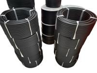 China Reinforced Rough Polyurethane Round Belt PU Industrial Power Transmission Belts for sale