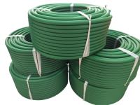 China Reinforced Rough Polyurethane Round Belt PU Industrial Power Transmission Belts for sale